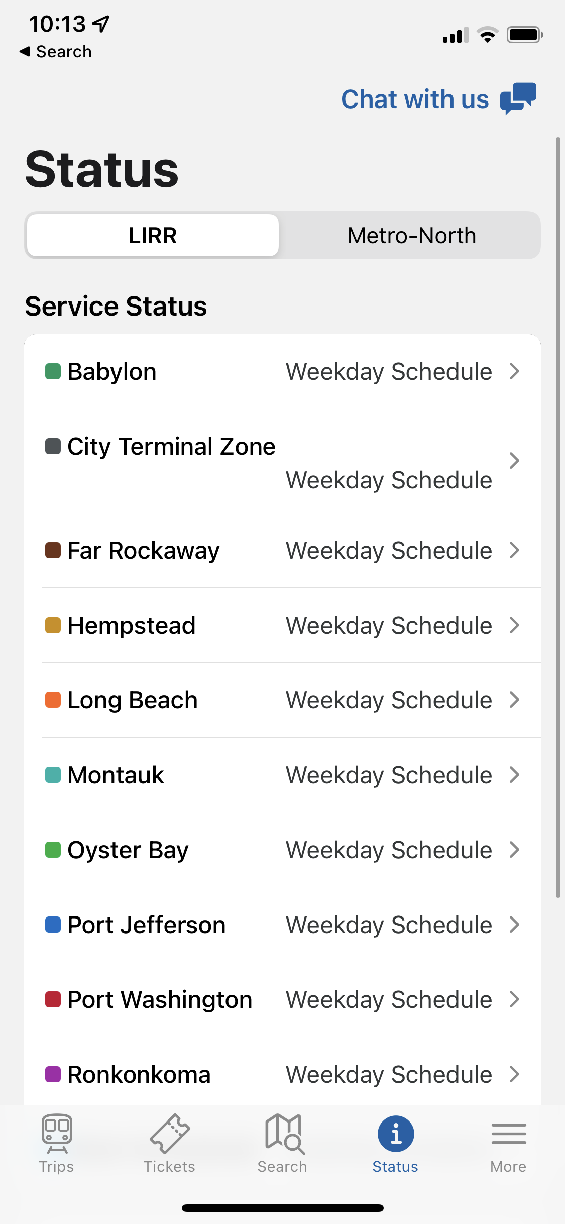 New MTA TrainTime App Makes Commuter Rail Travel Seamless Through The ...