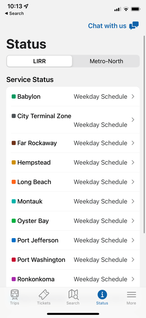 New MTA TrainTime App Makes Commuter Rail Travel Seamless Through The ...