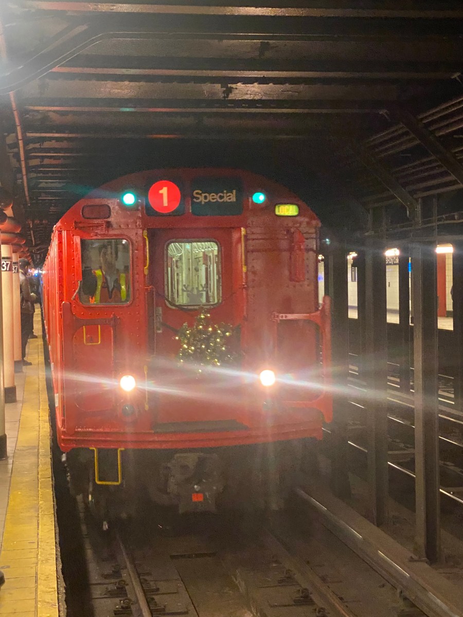 The Train Of Many Colors Is Back On The NYC Subway – Transit Central