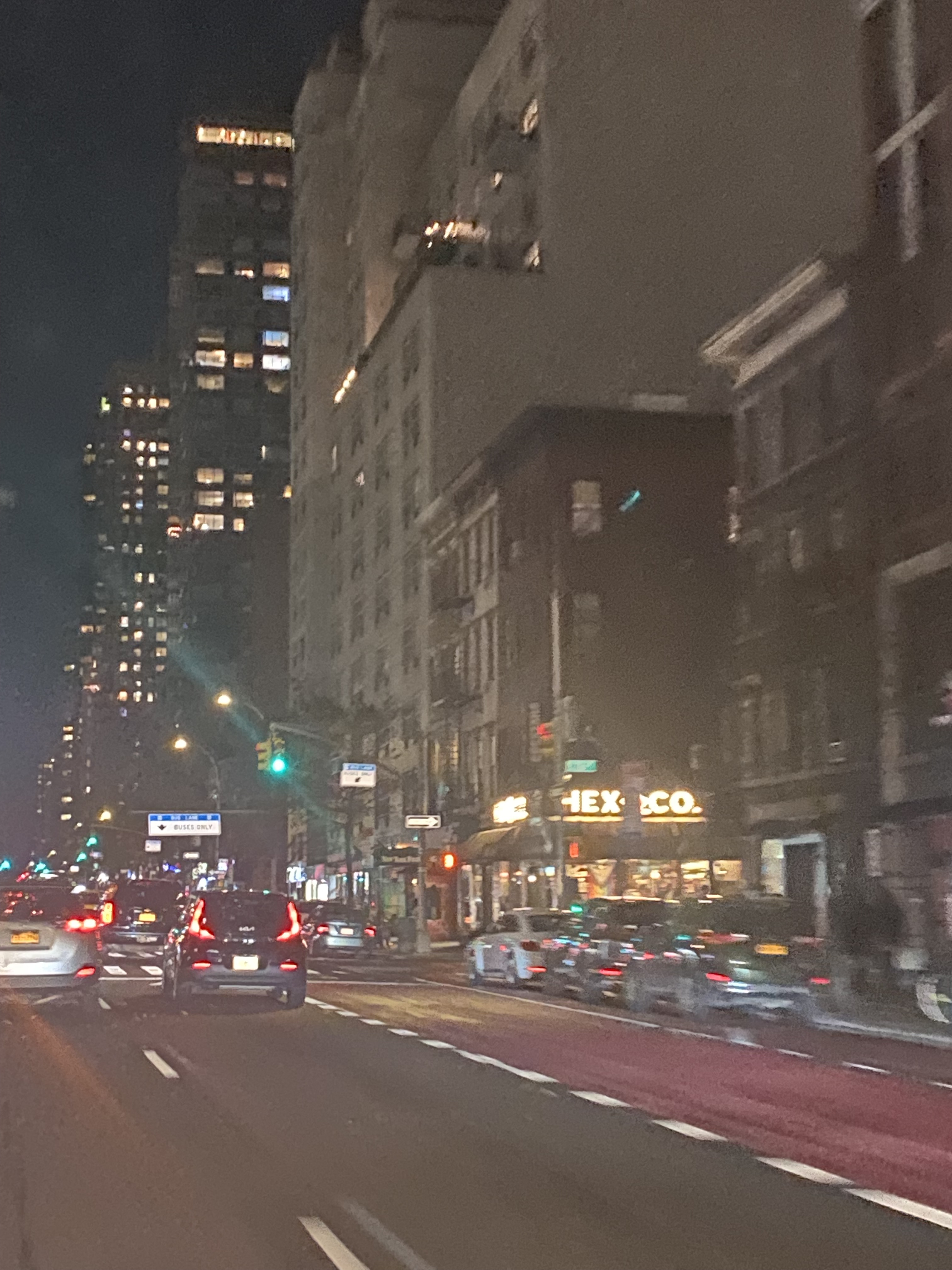 1st Avenue Bus Lane Upgrades Could Speed Up The Entire M15-SBS Route ...