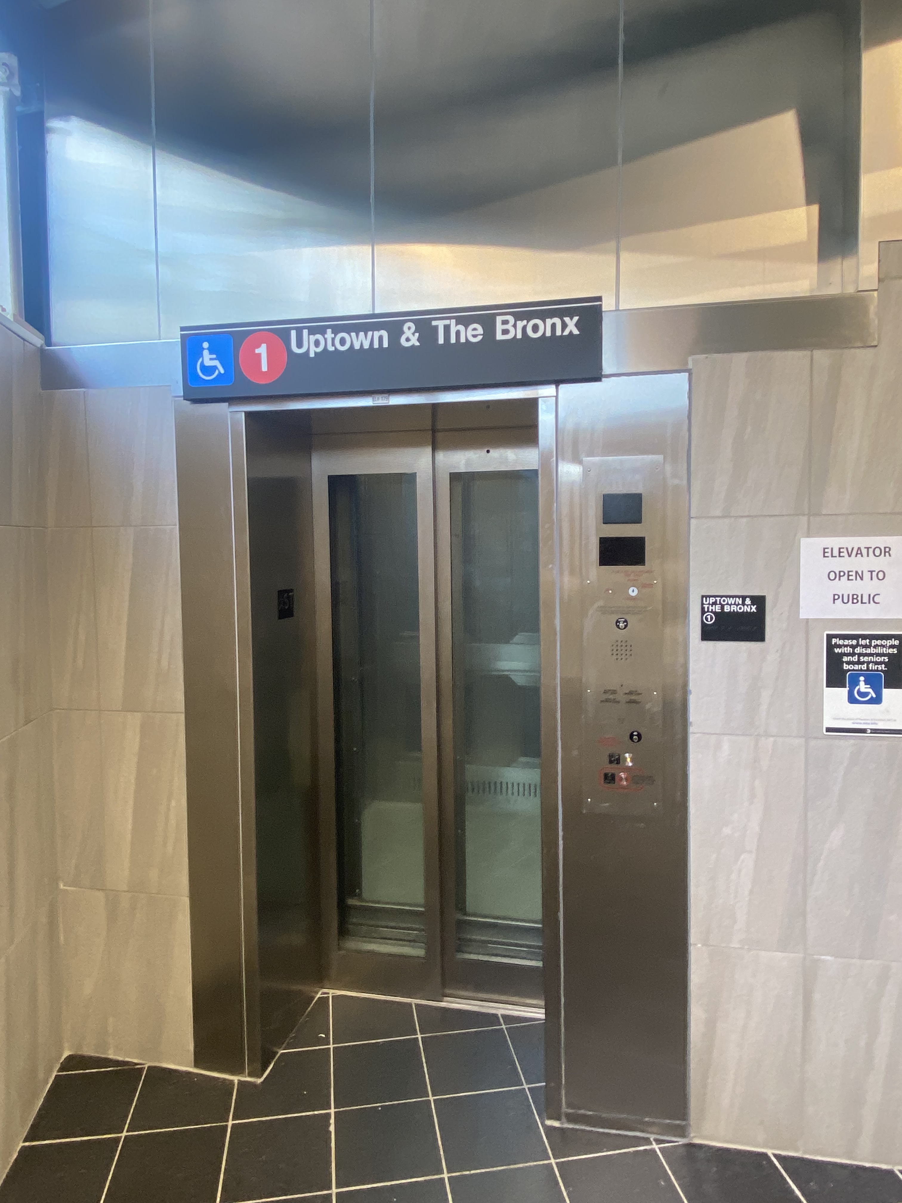 New Elevators Make Two Partially Accessible Subway Stations Fully ...