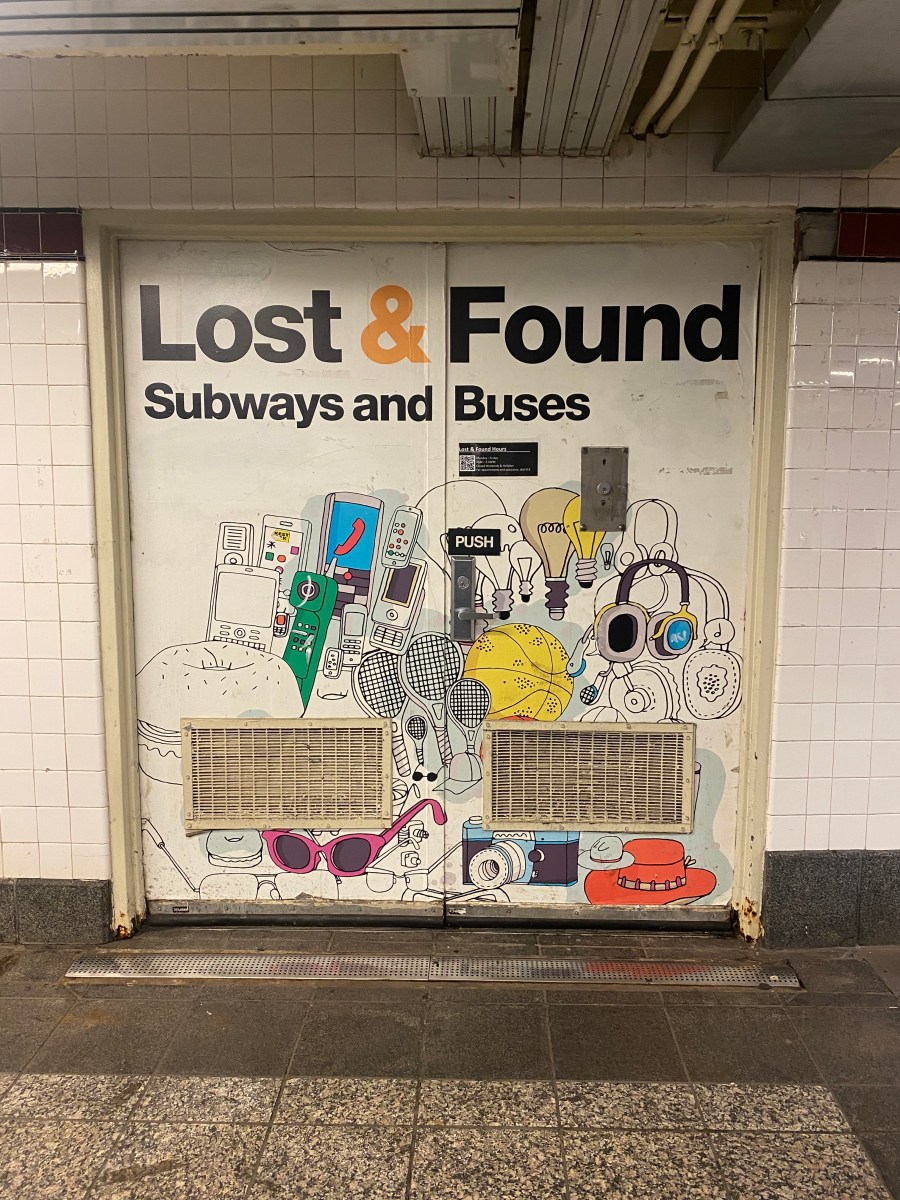 Lost Something on NYC Transit? All Hope is Not Lost! – Transit Central
