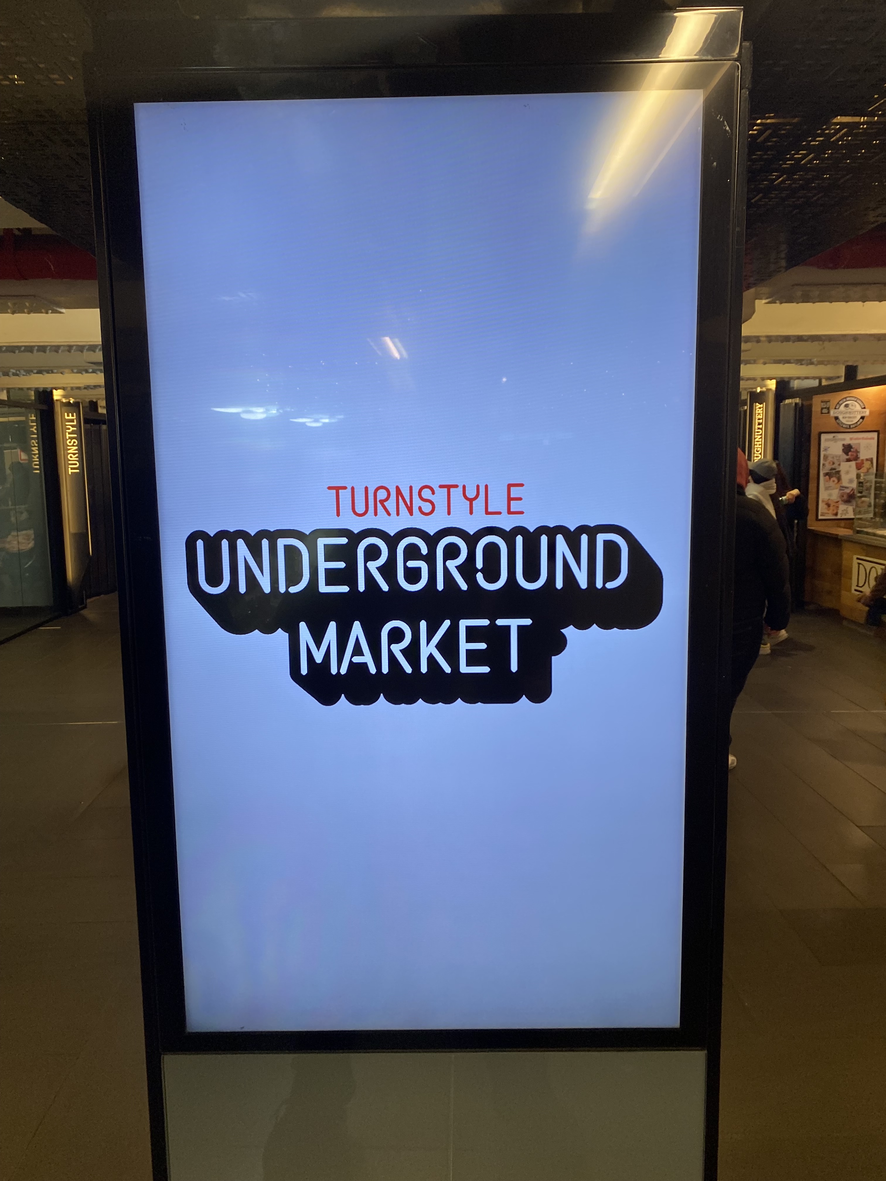 New Sites On Your Commute #2: Turnstyle Underground Market-59th St ...