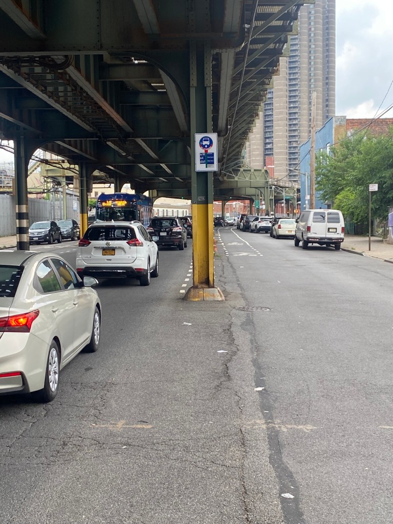 NYC Plans to Improve Bus Stop Safety Under Bronx Elevated Rail Line ...