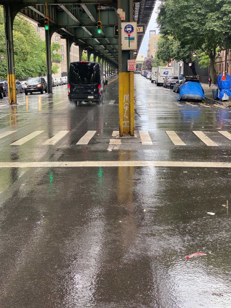 NYC Plans to Improve Bus Stop Safety Under Bronx Elevated Rail Line ...