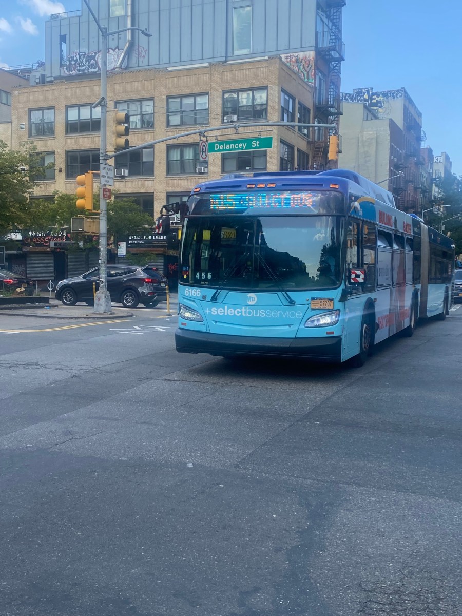 More Bus Lanes Are Coming To The City’s Busiest Bus Route – Transit Central